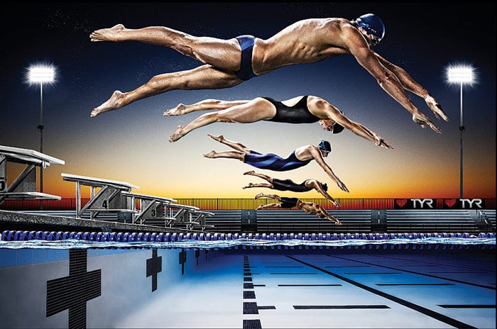 Surrealistic Sports Photography by Tim Tadder | Amusing Planet